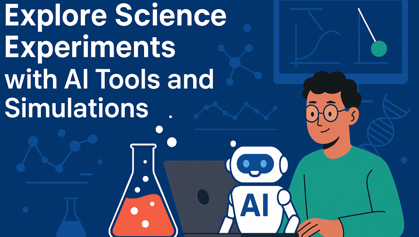 Explore Science Experiments with AI Tools and Simulations
